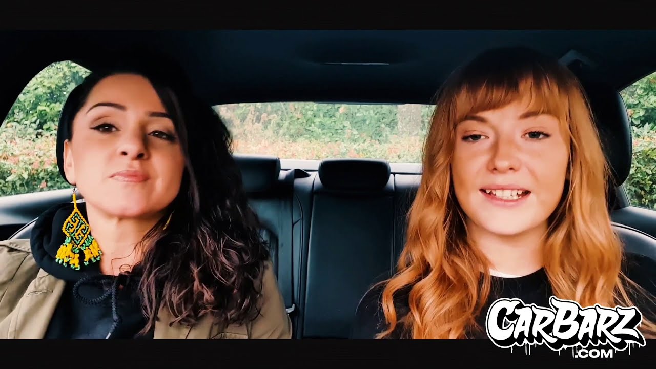 Maddy V & Lady MC - Car barz - Clip from Xmas Special 2019 - YouTube