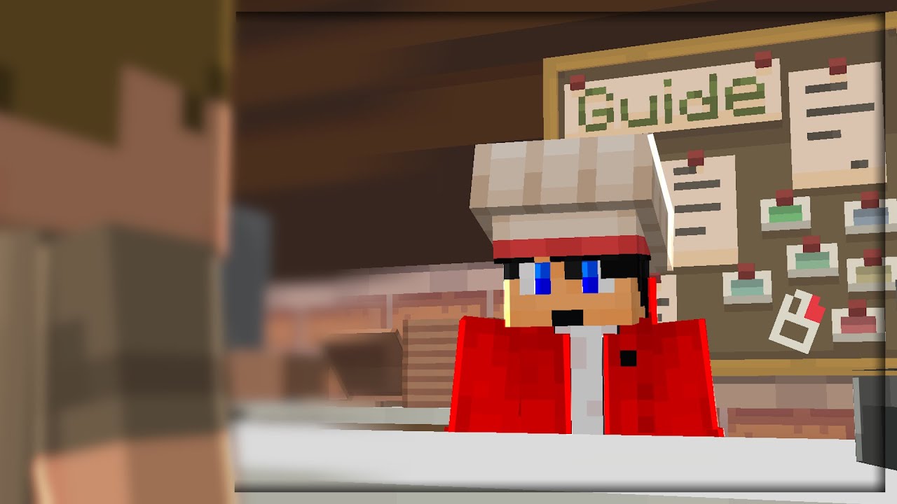 🔴 I Opened a PIZZERIA! | Pizza Time Minecraft Map - YouTube