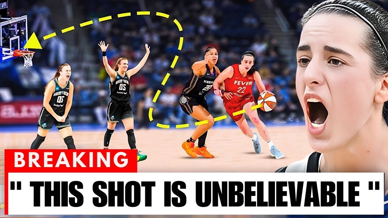 Caitlin Clark is UNSTOPPABLE! Deep Threes That Changed WNBA History! - YouTube