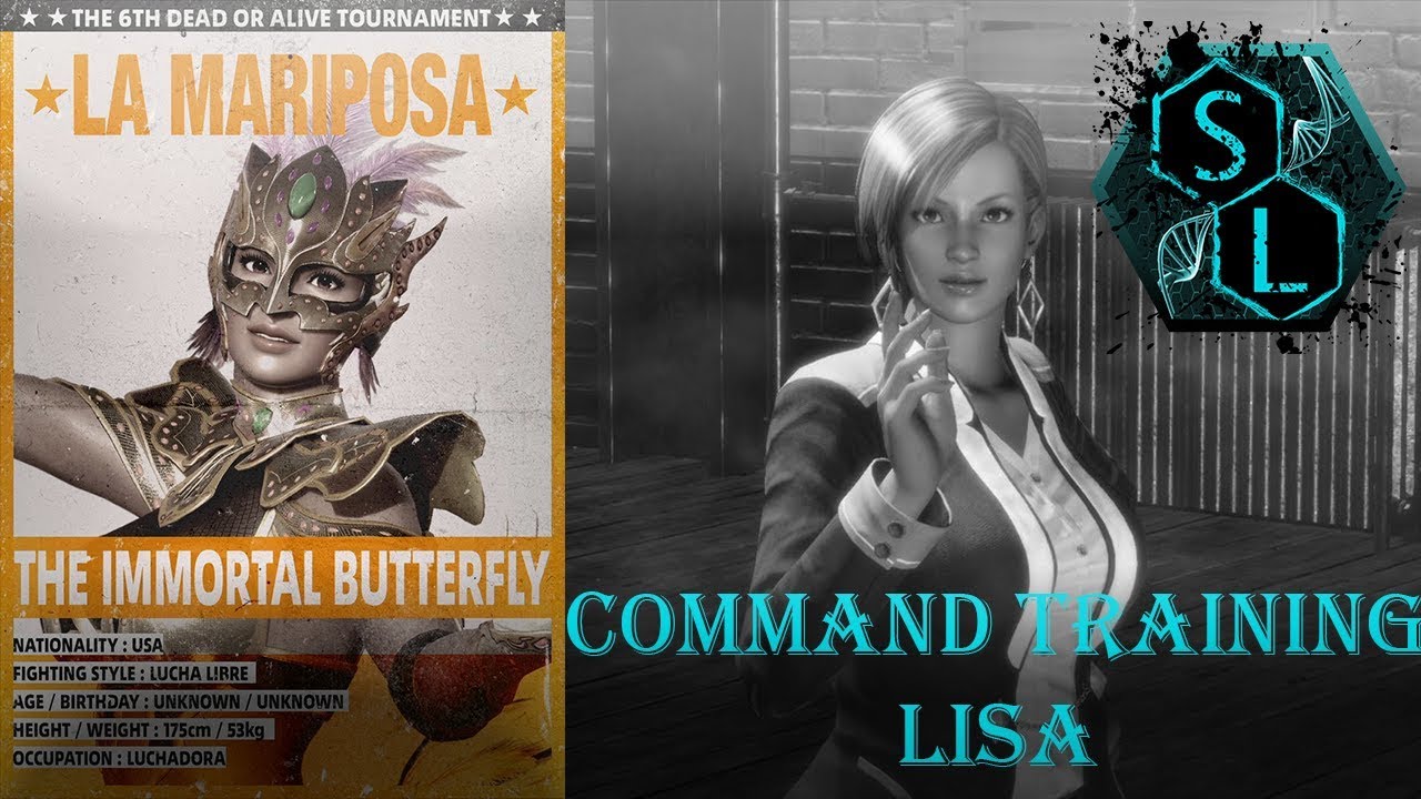 DOA 6 - Lisa Command Training - YouTube