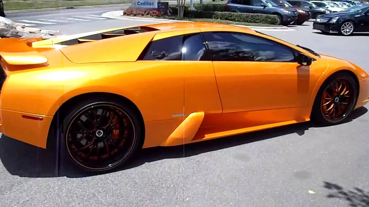 Custom Lamborghini Murcielago - YouTube