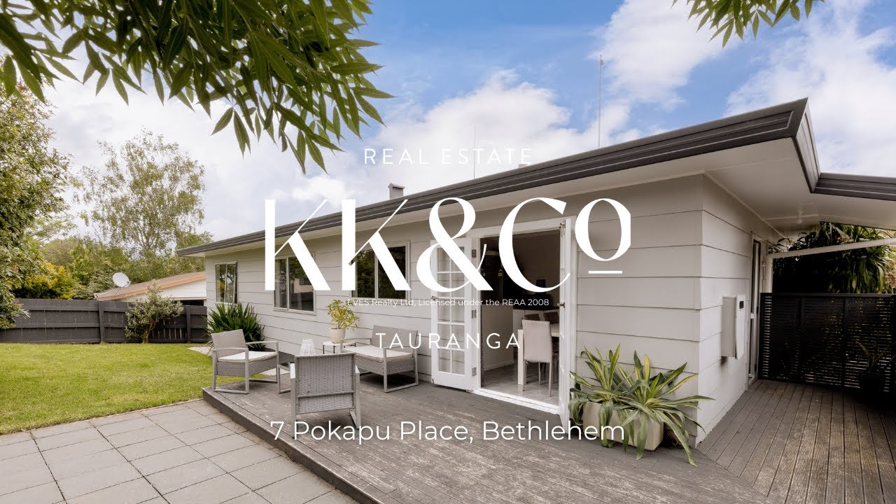 7 Pokapu Place, Bethlehem - YouTube