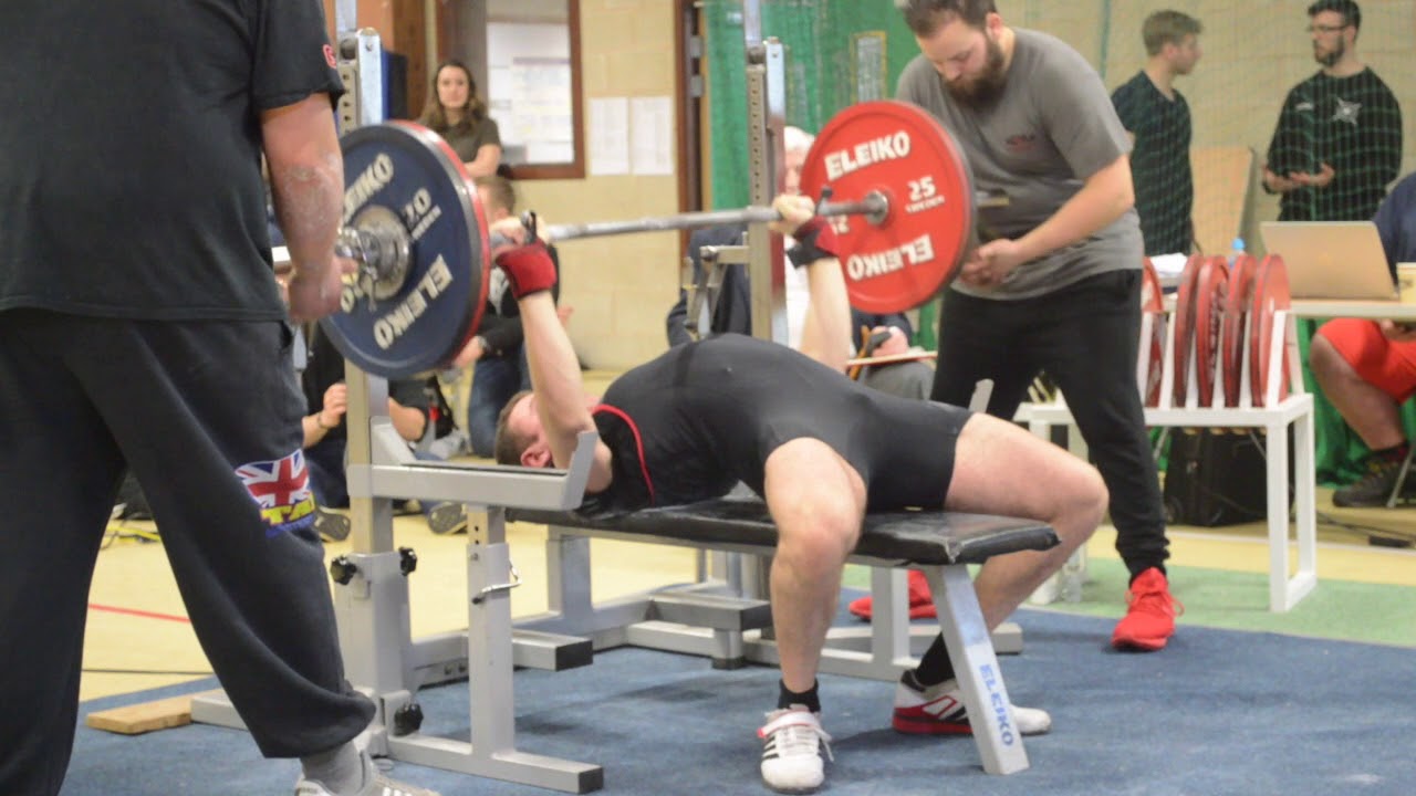 The British University Powerlifting Championships 2018 - YouTube