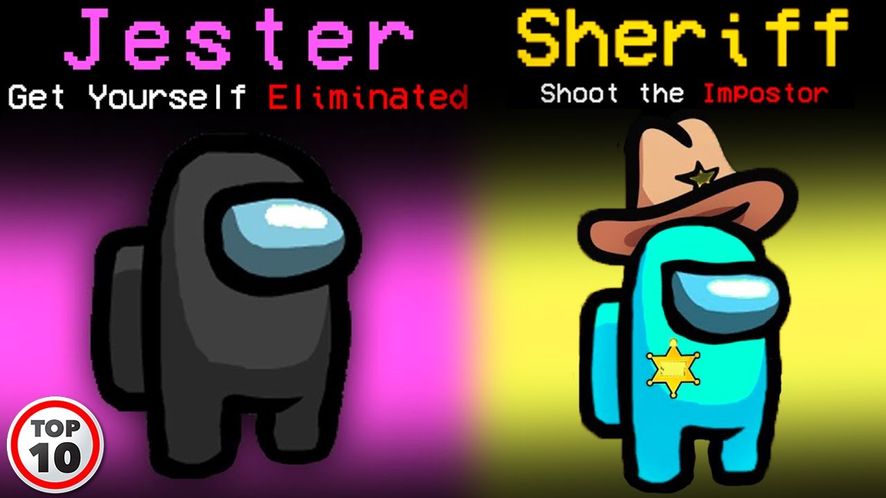Top 10 Among Us Custom Roles - YouTube