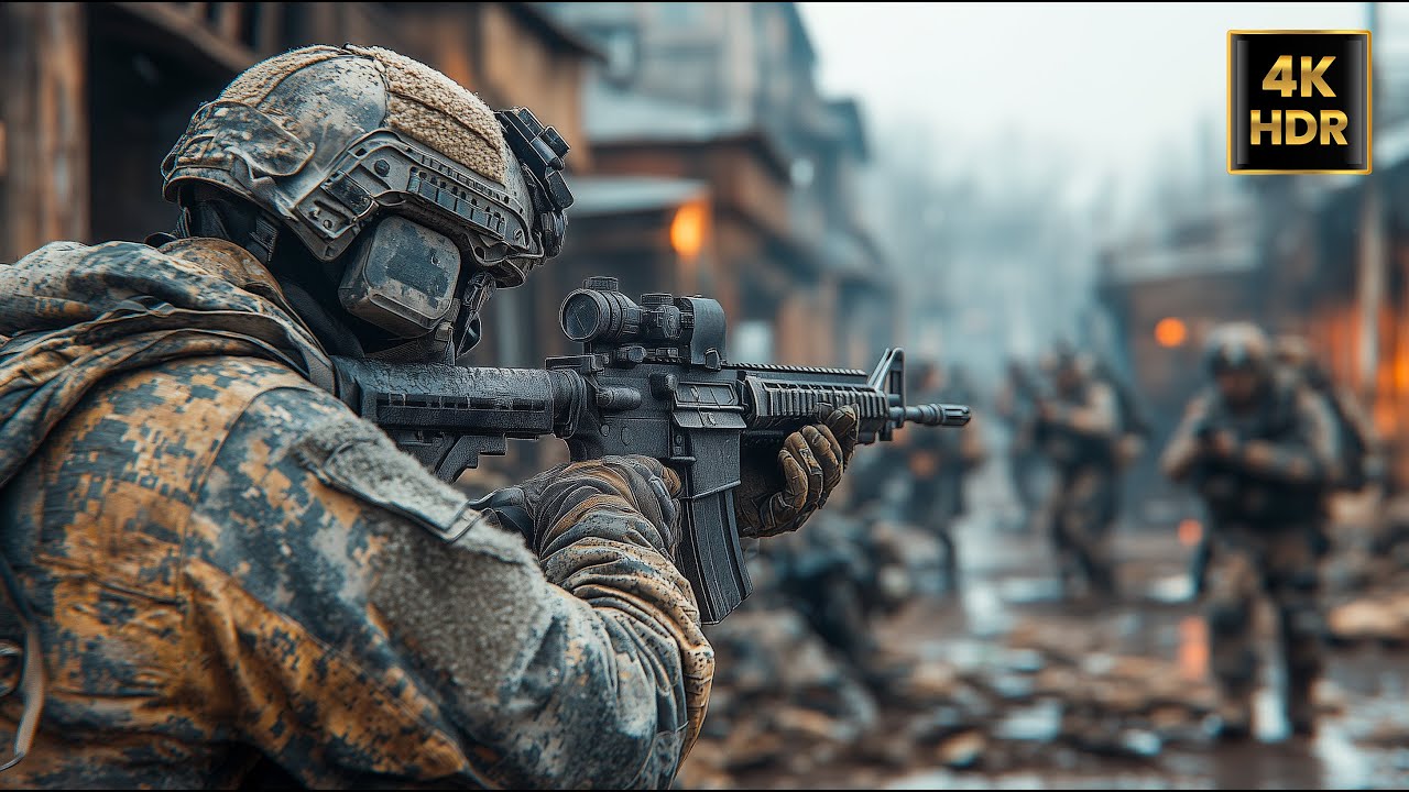 OPERATION GUILLOTINE™ | Realistic Immersive Ultra Graphics Gameplay [4K ...