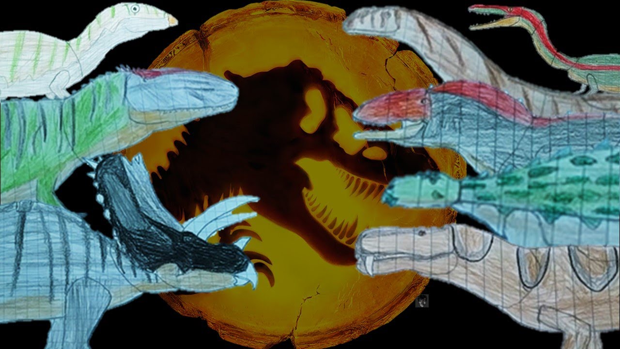 Jurassic world dinosaur toy Concepts fan made - YouTube