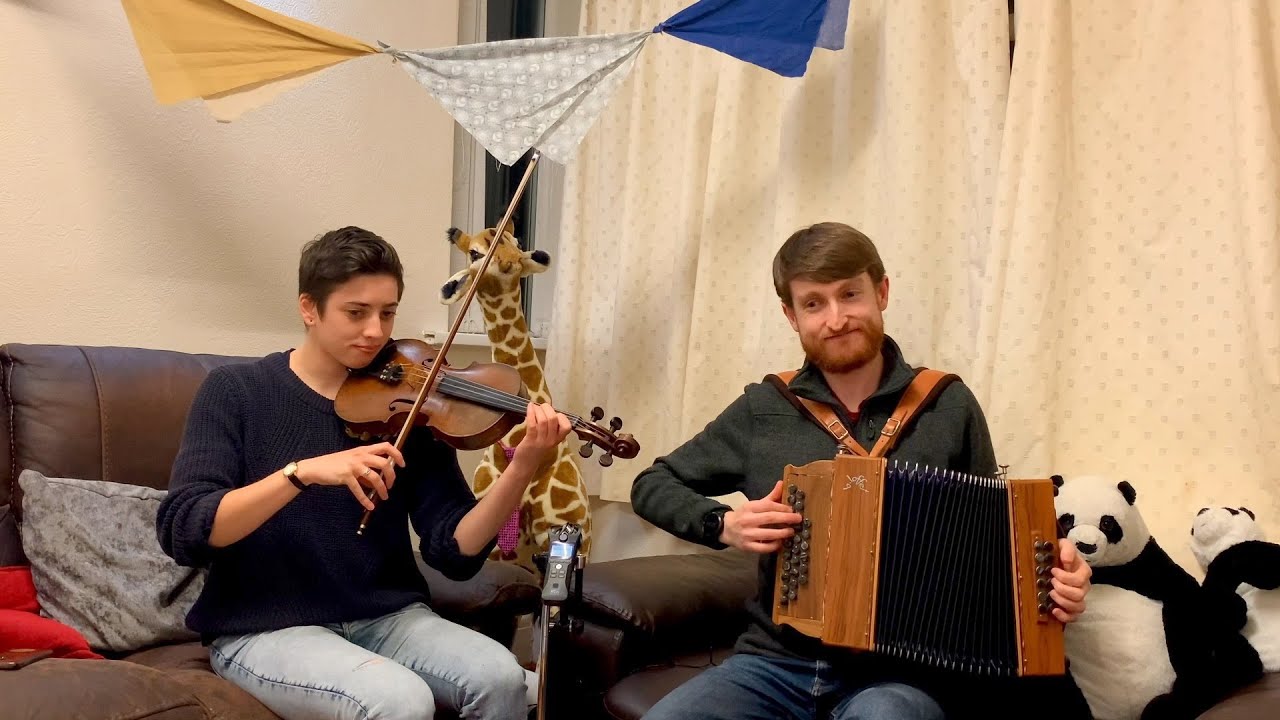 Polperro Bay (Ollie King) - Fiddle/Melodeon - YouTube