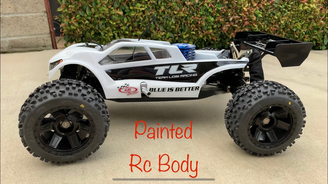 Painted Rc Body - YouTube