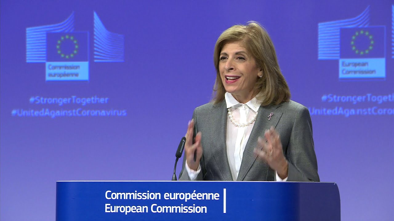 EU Health Commissioner Stella Kyriakides warns 'Time is running out ...