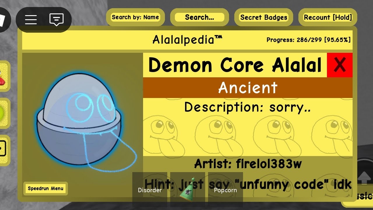 Find The Alalals | How to get Demon Core Alalal [Ancient] - YouTube