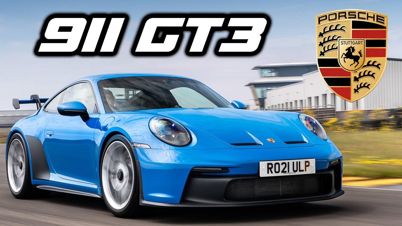 Porsche 911 GT3: The Best Porsche Yet... - YouTube