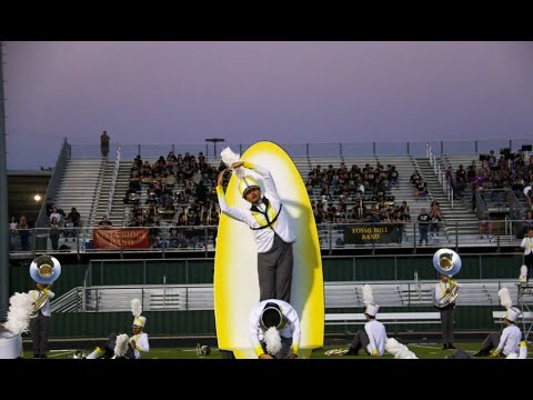 Timbercreek Highschool Marching Band Bari Sax Cam Ellipse - Final run ...