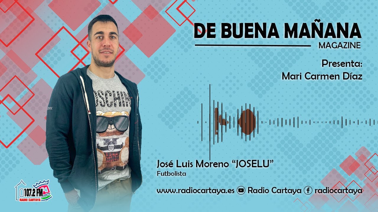 Radio Cartaya | El jugador de futbol “Joselu” anuncia su retirada - YouTube