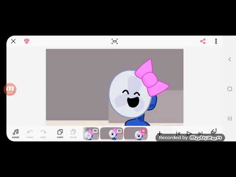 inanimate bfdi angry lightning and fanny fnf - YouTube