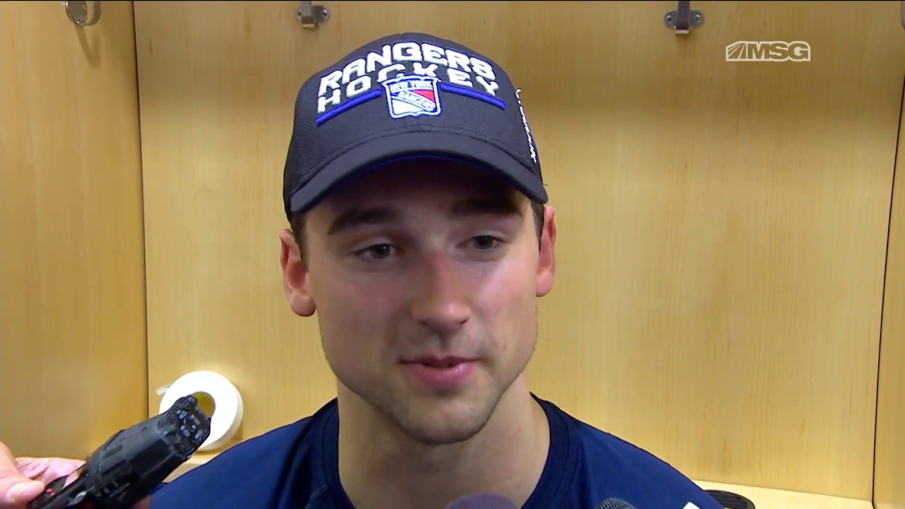 Neal Pionk Breaks Down His Game-Winning Goal | New York Rangers | MSG ...
