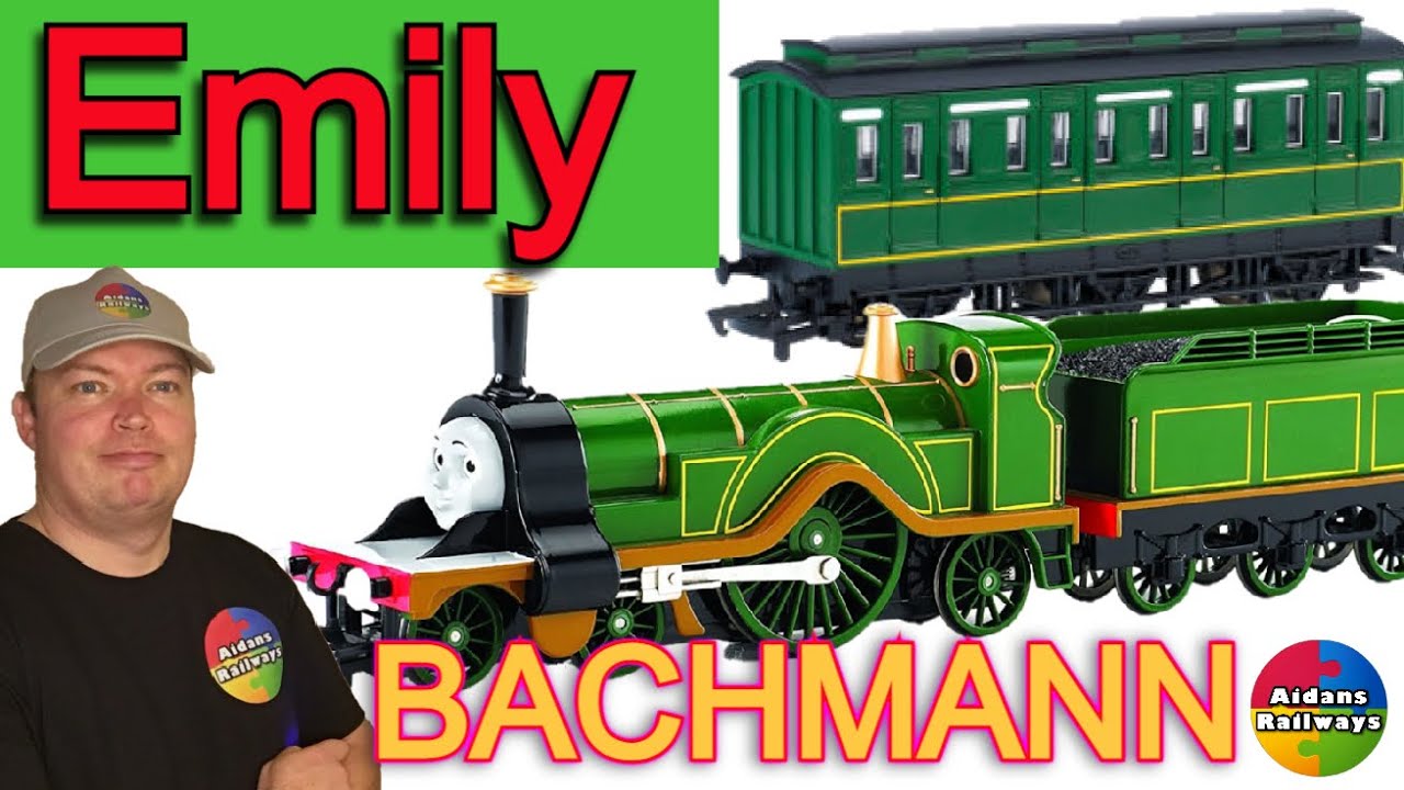 Bachmann ttte Emily model Review the great northern locomotive and ...
