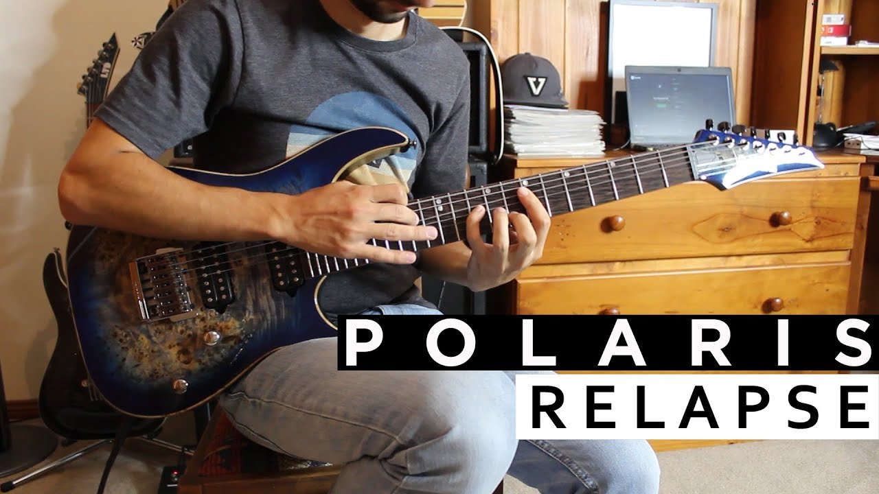 Polaris - Relapse [Guitar Cover + TAB] - YouTube