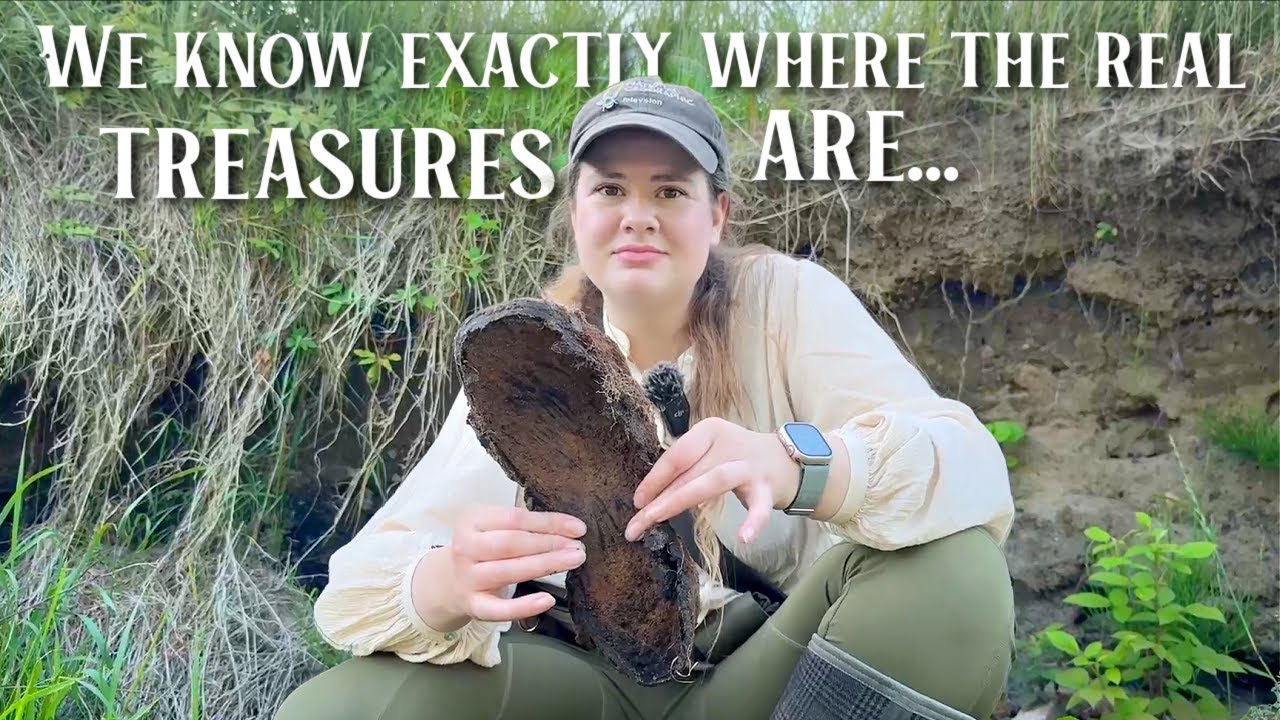 Weird Finds on the River - But we Know Where the Real Treasure Lies ...