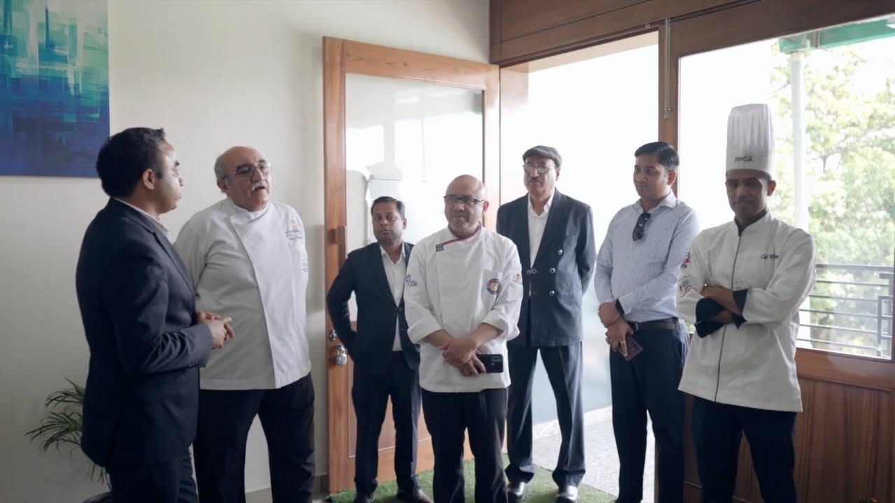 IIHCA Honoured by Chefs Vivek Saggar and Deepak Rawat's Visit ...