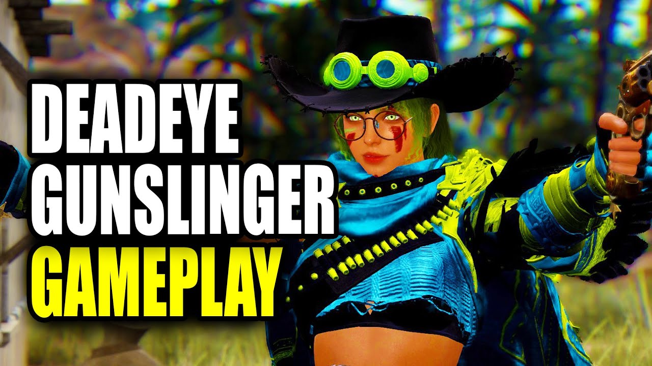 This NEW DEADEYE Class May be it - BLACK DESERT ONLINE DEADEYE Gameplay ...