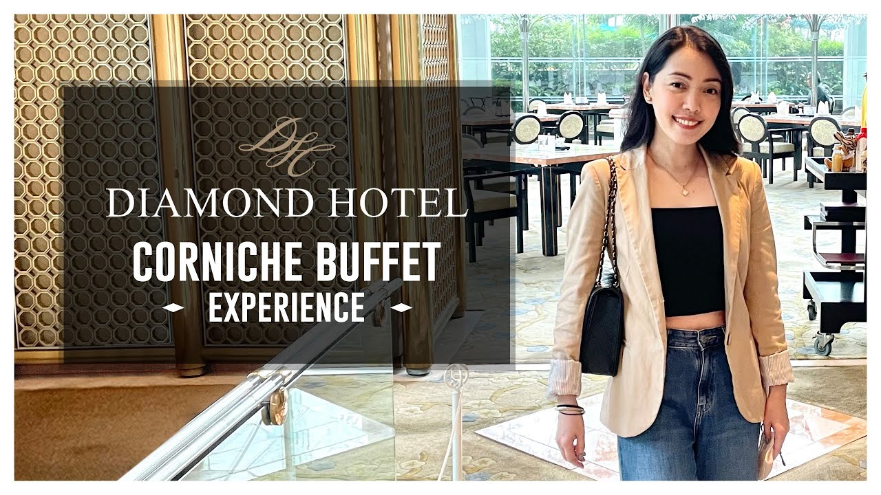 Diamond Hotel, Corniche Buffet Experience - YouTube