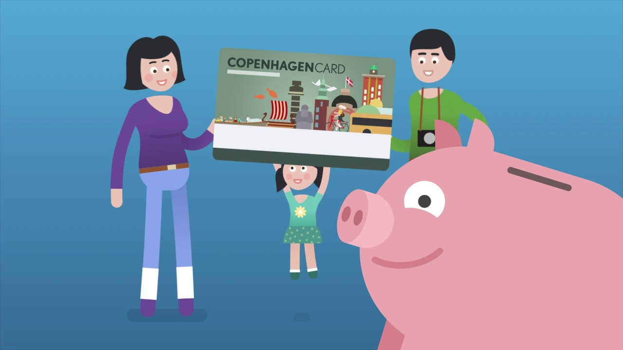 Copenhagen Card - How it works - YouTube