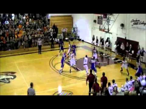 Jonathan Henderson college hoop highlights