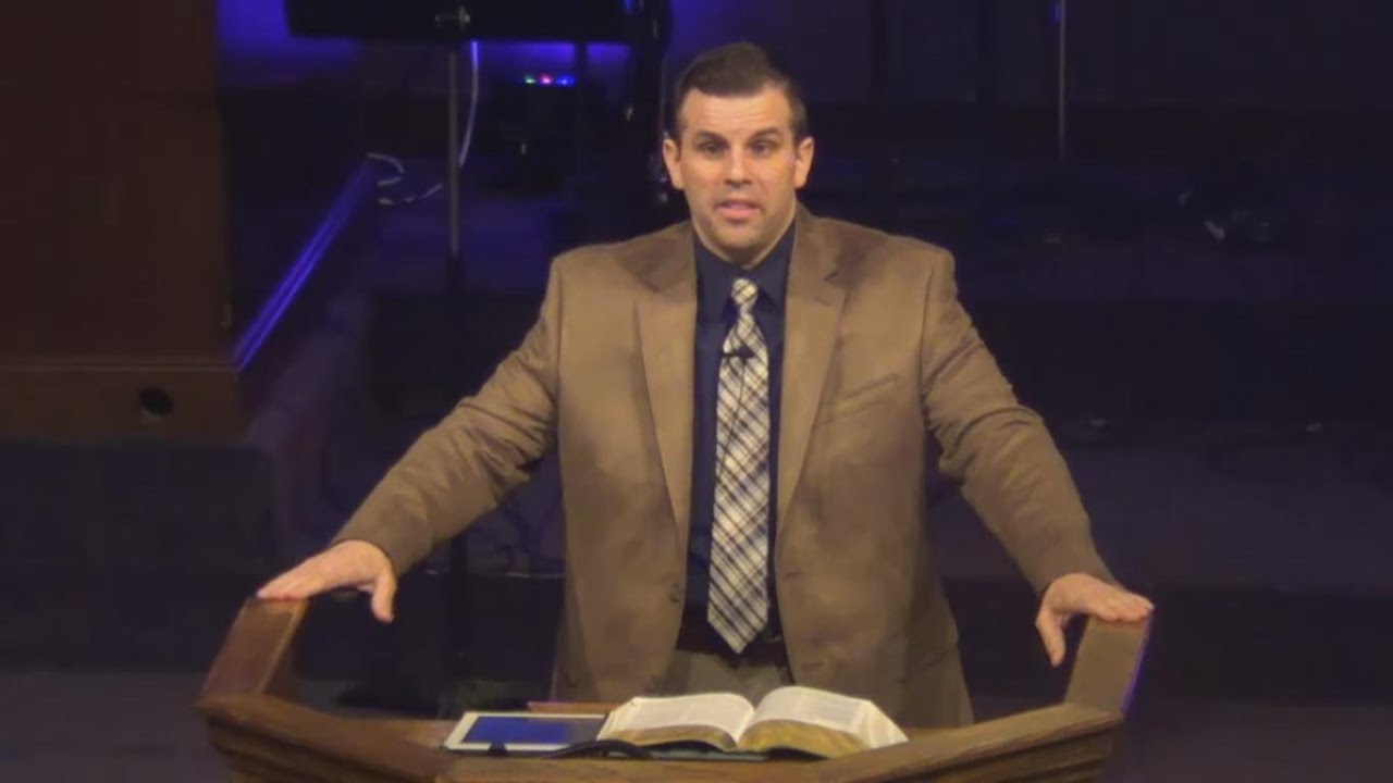 Rev. Peter Murdock - The Carpenter Cometh, Zech. 1:18-21 - Apr. 24 ...