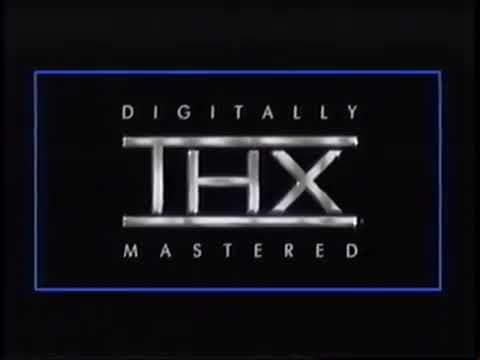 THX   Digitally Mastered 1998 Company Logo 2 VHS Capture 360P