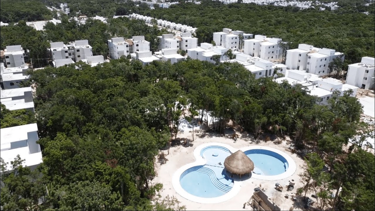 Avance de obra 2da Etapa 5 de Agosto 2021 | Residencial Selva Escondida ...