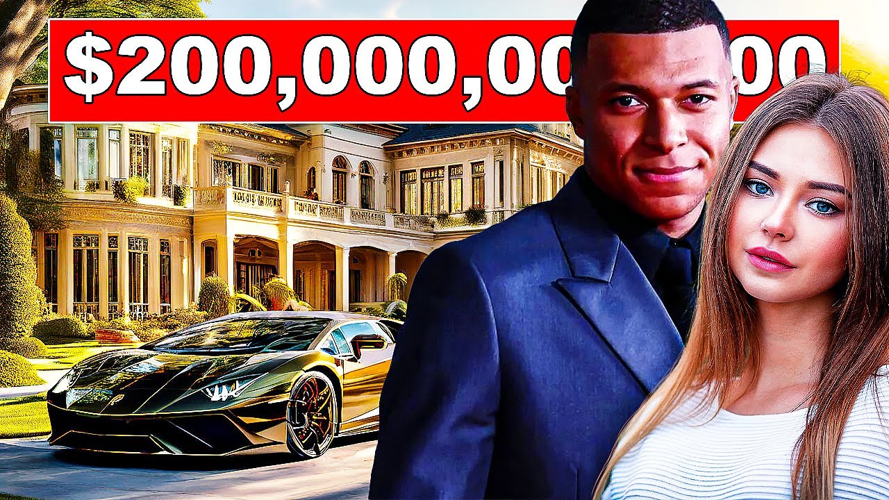 Inside Mbappé's Luxurious Life at Real Madrid - YouTube