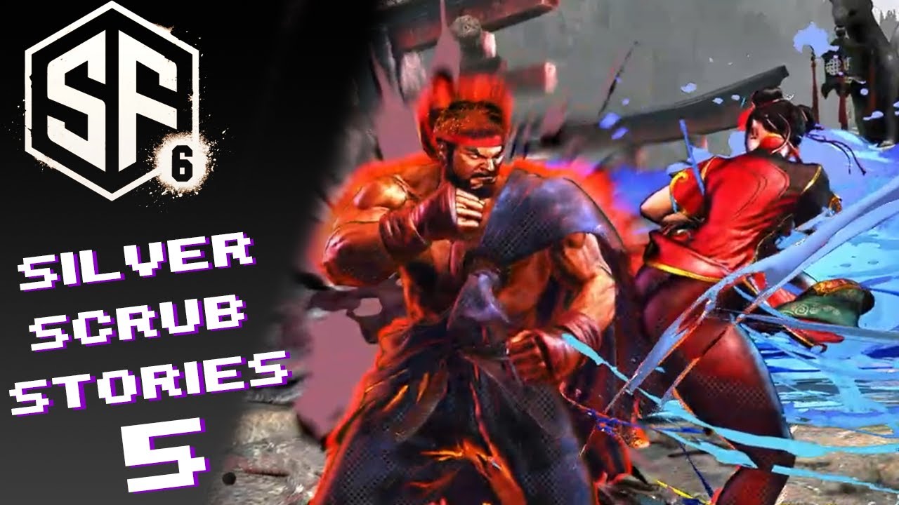 SF6 Silver Scrub Stories - Episode 5 Am I getting better? - YouTube