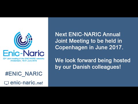 Copenhagen 2017 - 24th Annual meeting of ENIC and NARIC Networks - YouTube