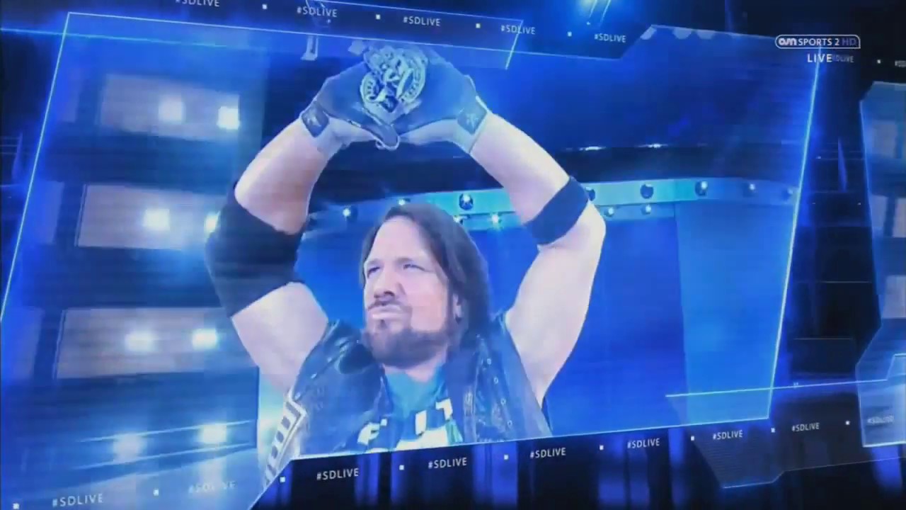 WWE SmackDown Live Intro 11-8-16 - YouTube