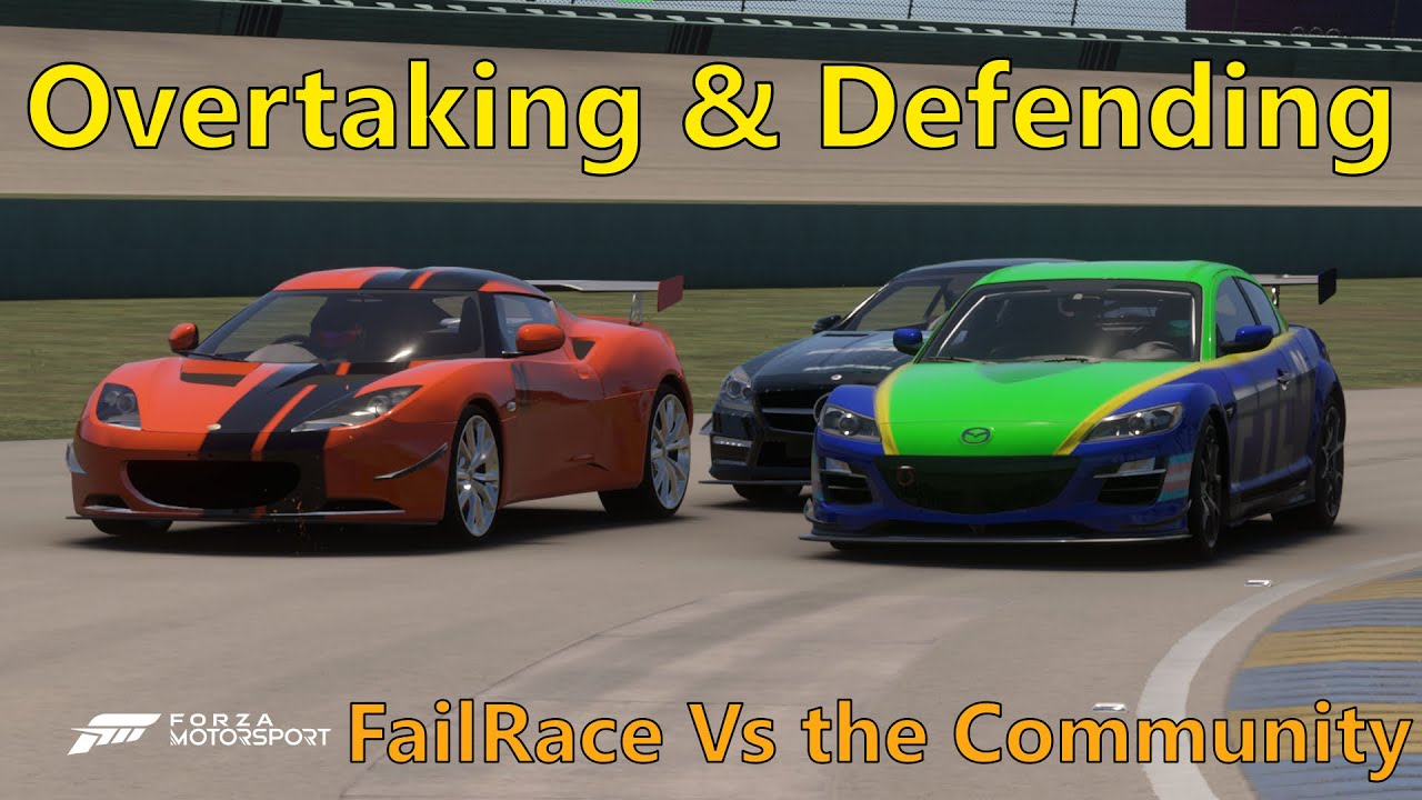 Starting From The Front, Then The Back (FailRace Vs the Community ...