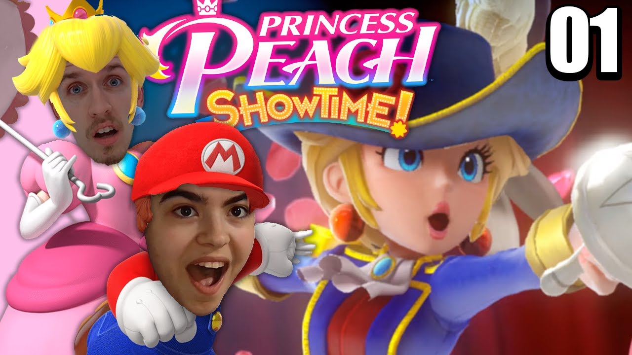 Princess Peach Showtime - Episode 1 - YouTube