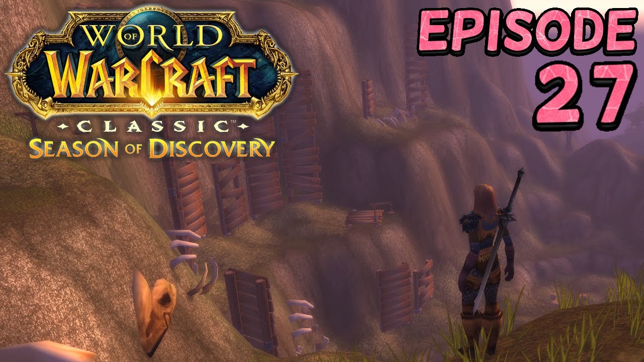 Let's Play WoW Classic Season of Discovery - Human Paladin Part 27 ...