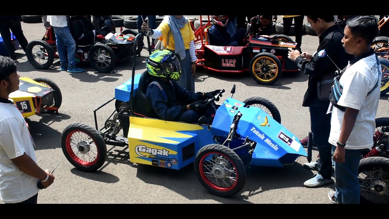 Kompetisi mobil Listrik Indonesia X 2018 : Gagak Winangsih Politeknik ...