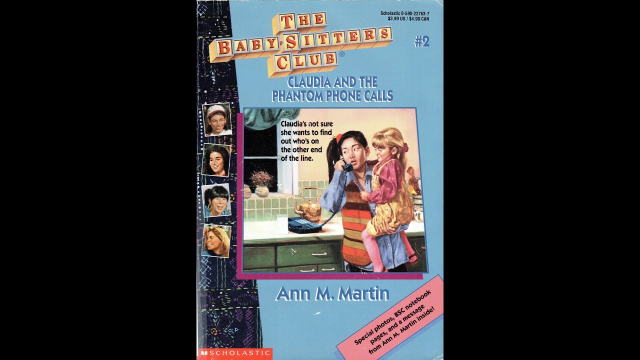 The Baby-Sitters Club #2: Claudia and the Phantom Phone Calls ...