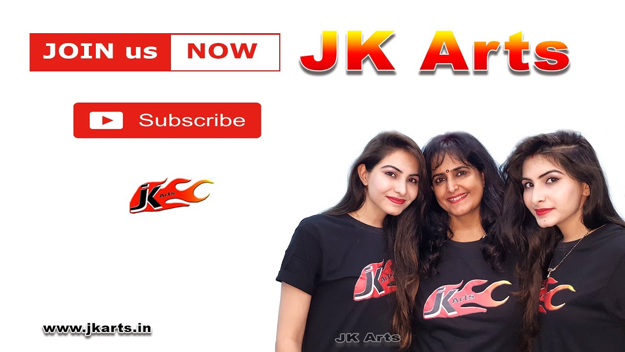 JK Arts Channel trailer Resin Art - YouTube
