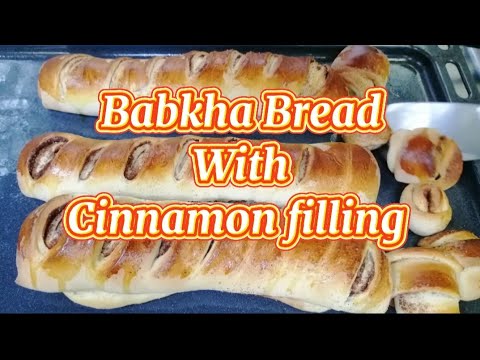 We're making Babkha Bread with cinnamon filling - YouTube
