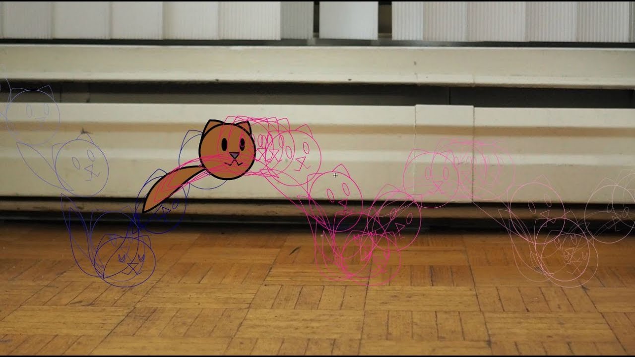 Animate CC Tutorial: Secondary Action - animating a tail! - YouTube