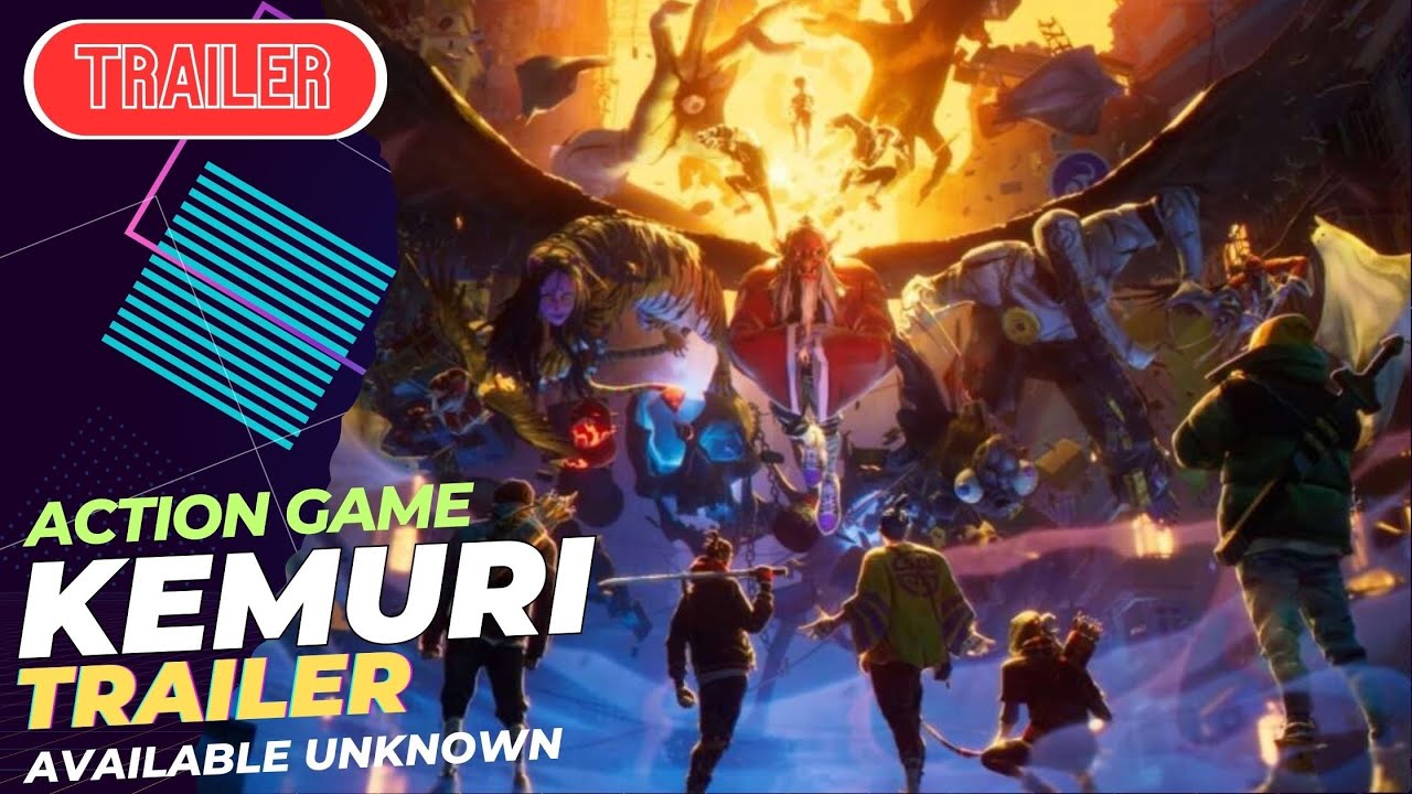 KEMURI - UPCOMING GAME - YouTube