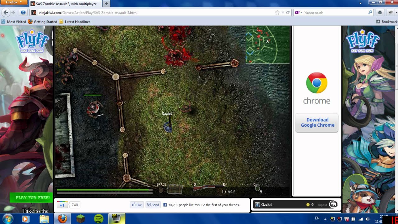 Let's Play SAS Zombie Assault 3 | Season 1 | Episode 2 | Part 2 - YouTube