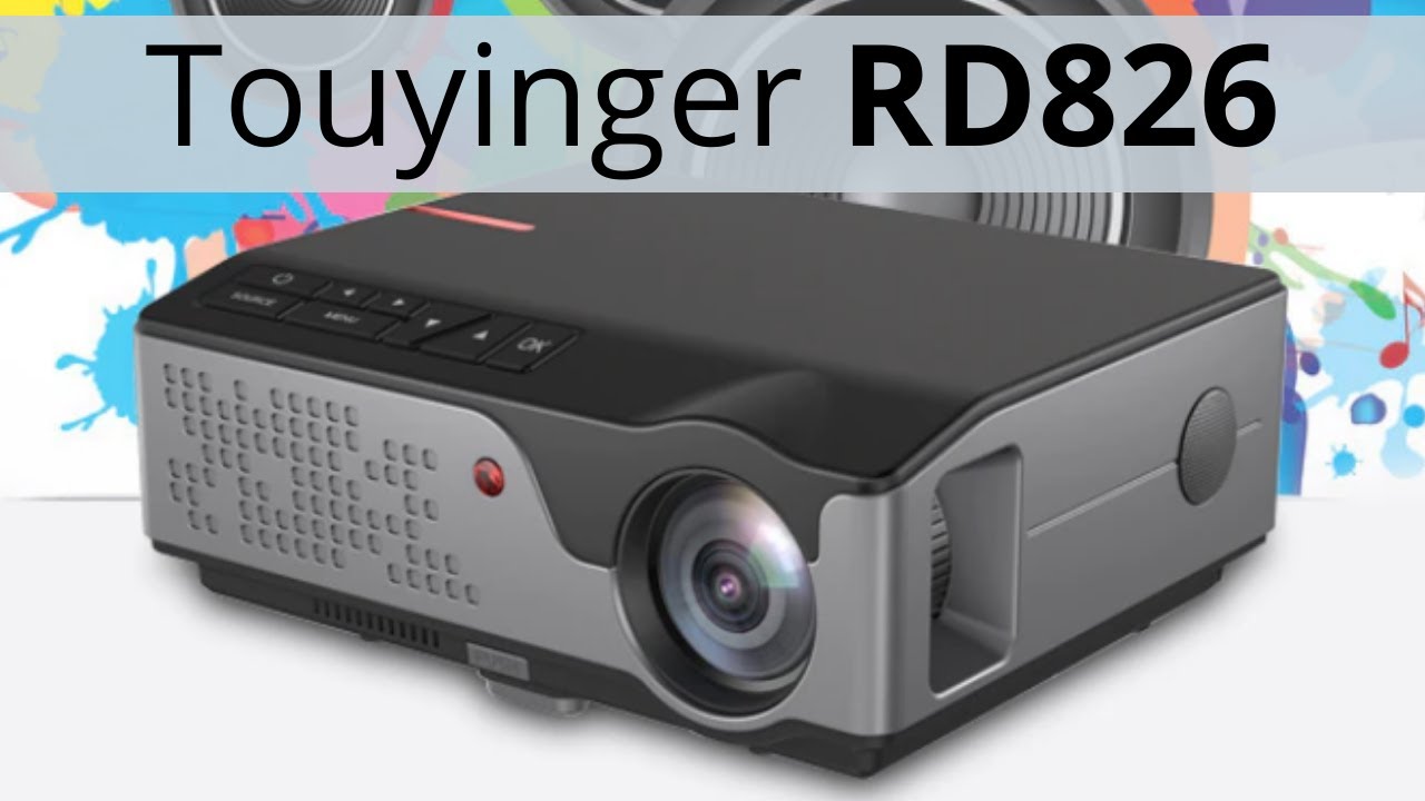 Touyinger RD826 Full HD Projector Touyinger - YouTube