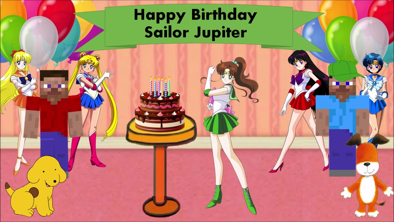 Sailor Jupiter's Special Birthday Song - YouTube