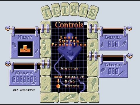 Tetris Pro | Amiga - YouTube