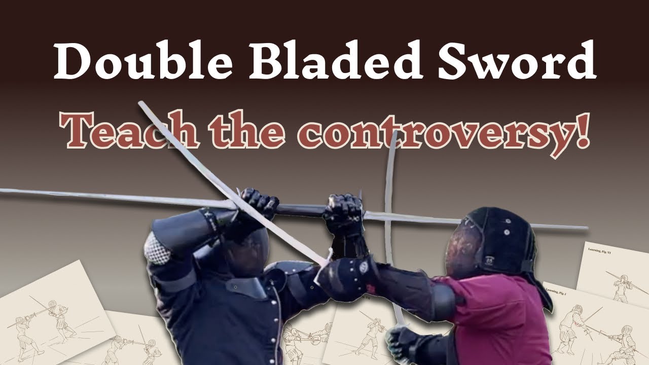 I built a Double Bladed Sword so you don't have to. - YouTube