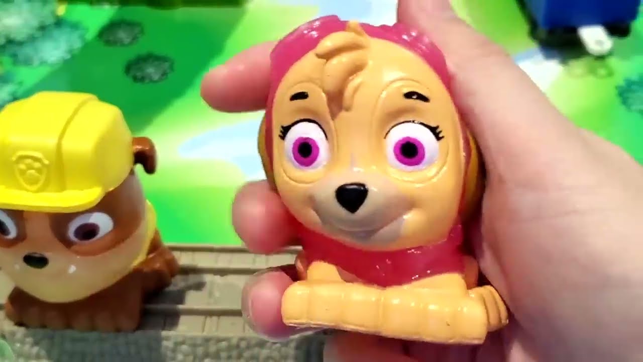 パウ・パトロール カプセル きかんしゃトーマス PAW Patrol Thomas & Friends Open Mega Mashems ...