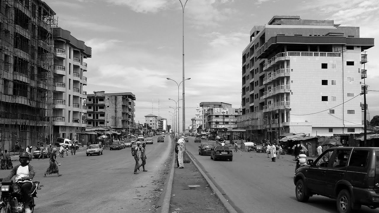 Benjamin - Cities #654 - Conakry [Deep House - Deep Tech - Melodic House] - YouTube